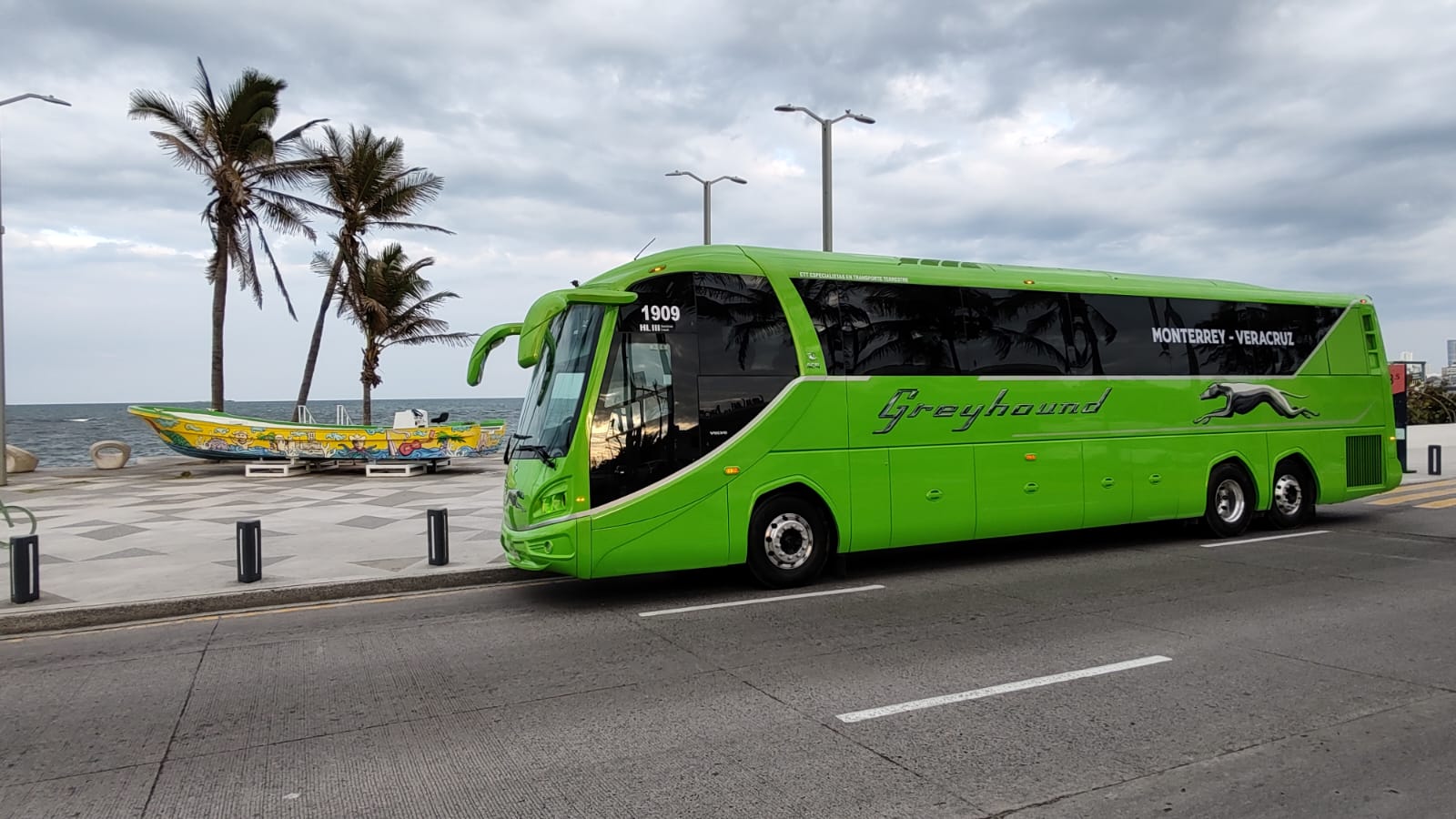 Greyhound lanza nueva ruta entre Monterrey y Xalapa, conectando dos ...